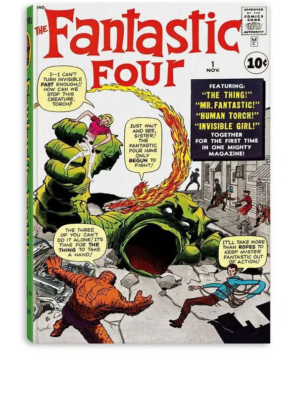 TASCHEN Marvel Comics Library: Fantastic Four Book - Green