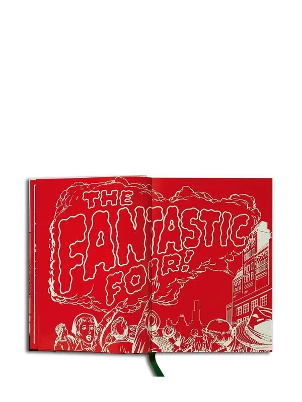 TASCHEN Marvel Comics Library: Fantastic Four Book