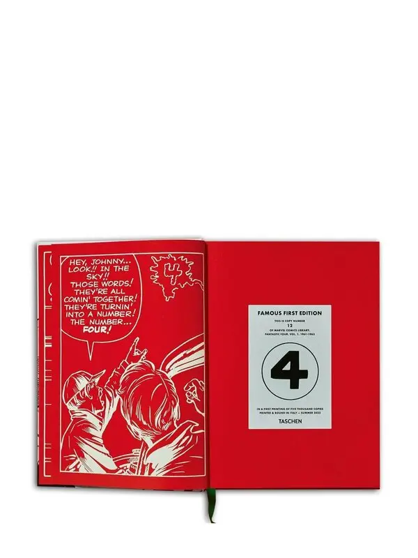 TASCHEN Marvel Comics Library: Fantastic Four Book