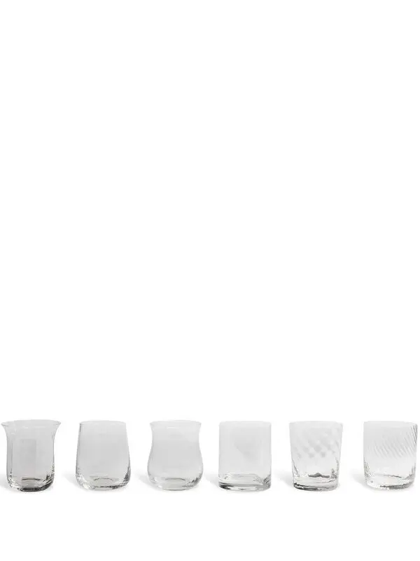 BITOSSI HOME Assorted Tumbler Set - White