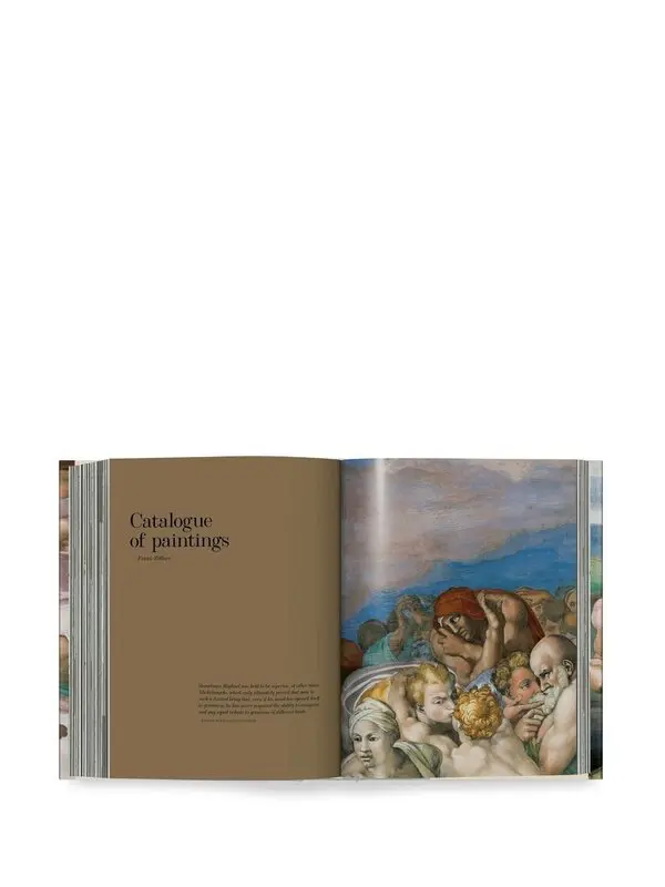 TASCHEN Michelangelo. The Complete Works. Paintings, Sculptures, Architecture