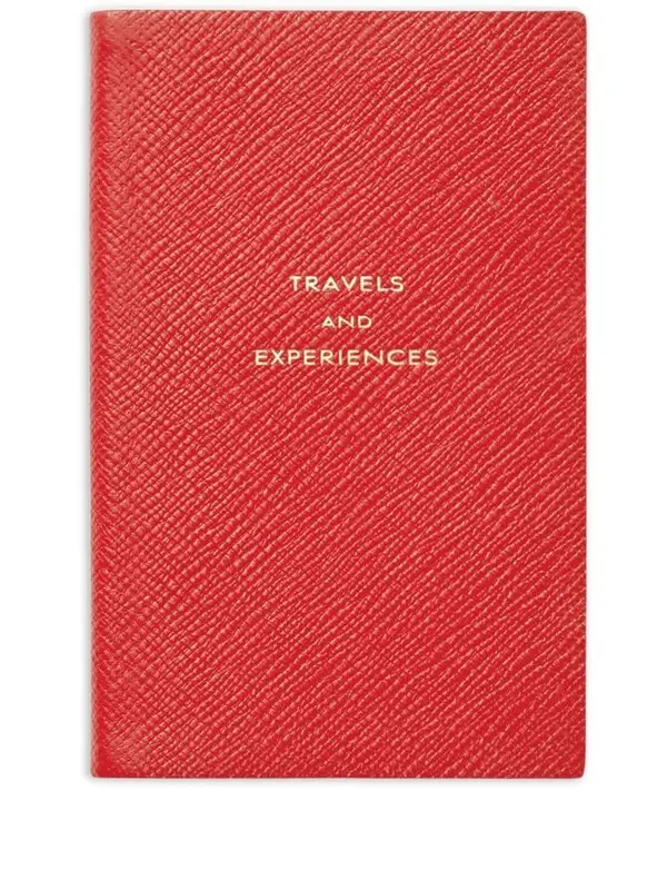 Smythson Travels And Experiences Notebook