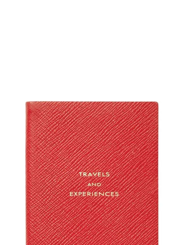 Smythson Travels And Experiences Notebook