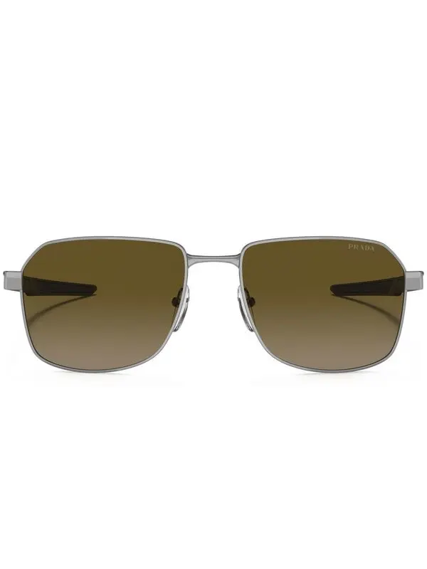 Prada Aviator Sunglasses - Grey