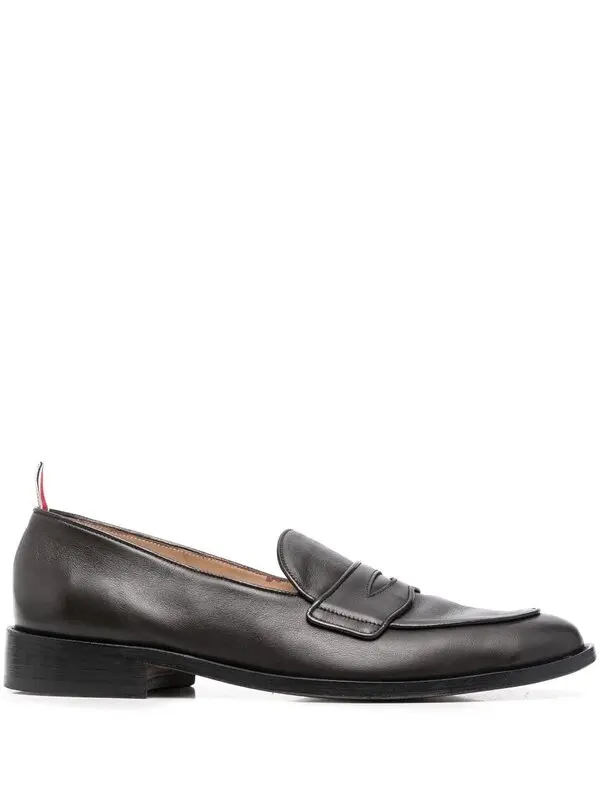 Thom Browne Leather Loafers