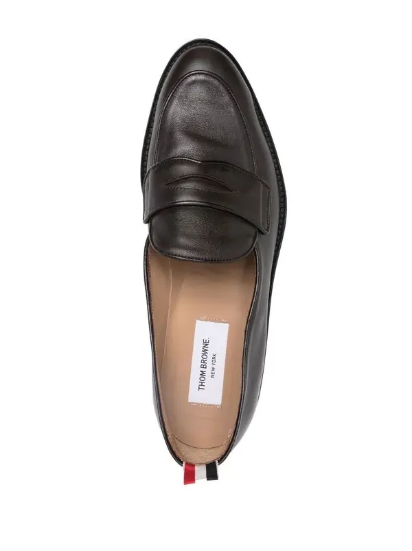 Thom Browne Leather Loafers