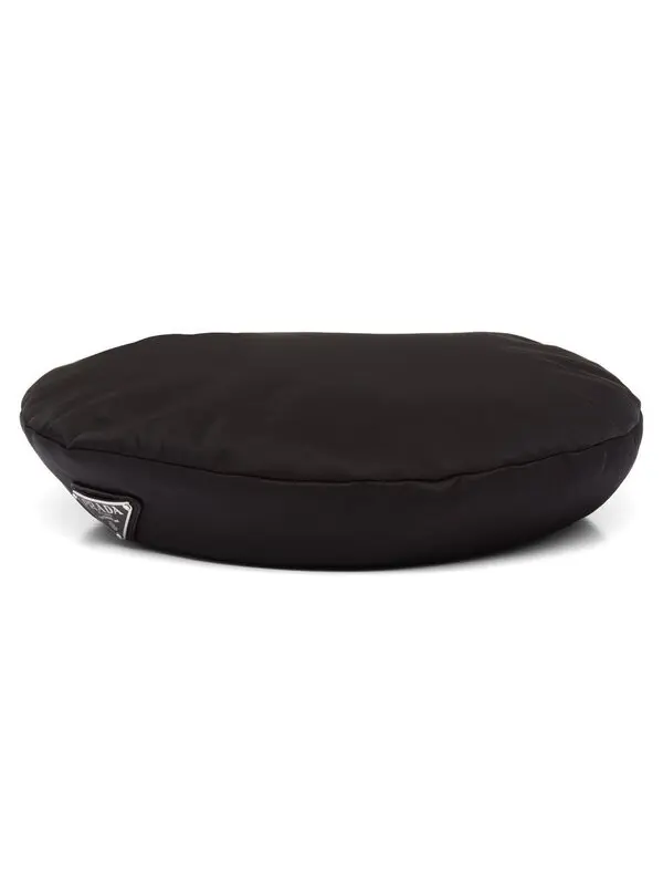 Prada Re-nylon Beret - Black