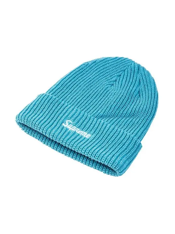 Supreme Loose Gauge Beanie - Blue