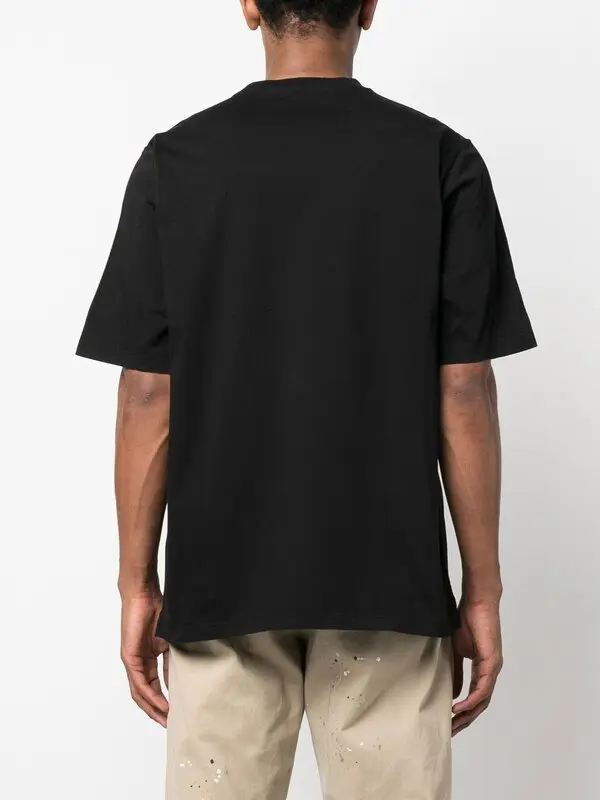 Dsquared2 Graphic-print Crew-neck T-shirt