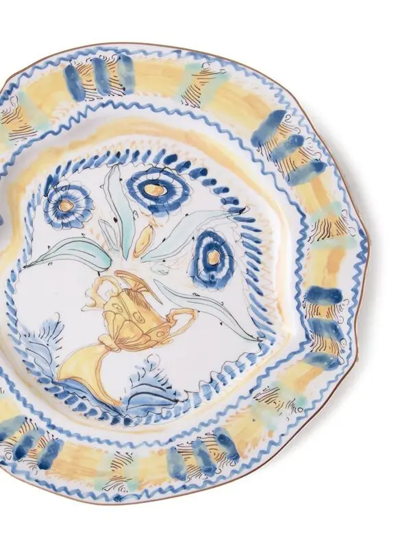 SELETTI Classics On Acid Spanish Yellow - White