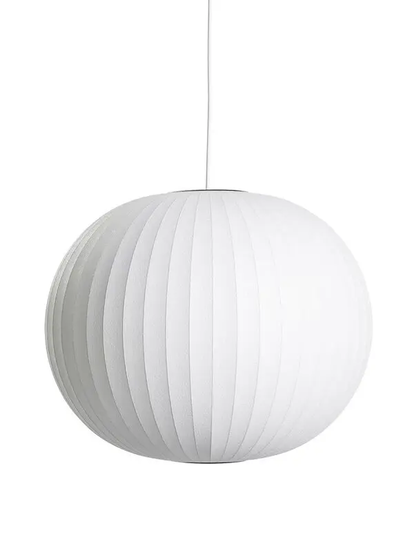 HAY Medium Nelson Ball Bubble Pendant Lamp - White