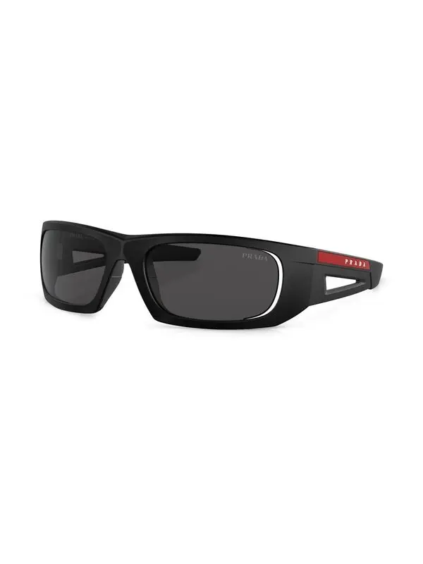 Prada Linea Rossa Logo-print Sunglasses