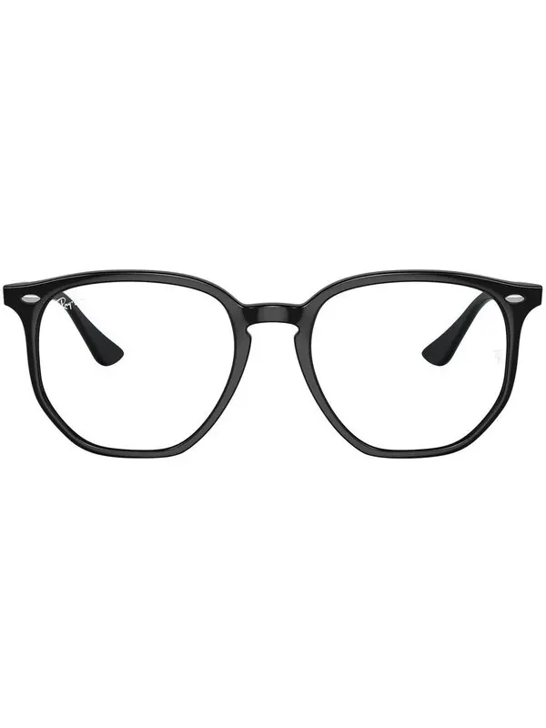 Ray-ban Round Frame Eyeglasses - Black