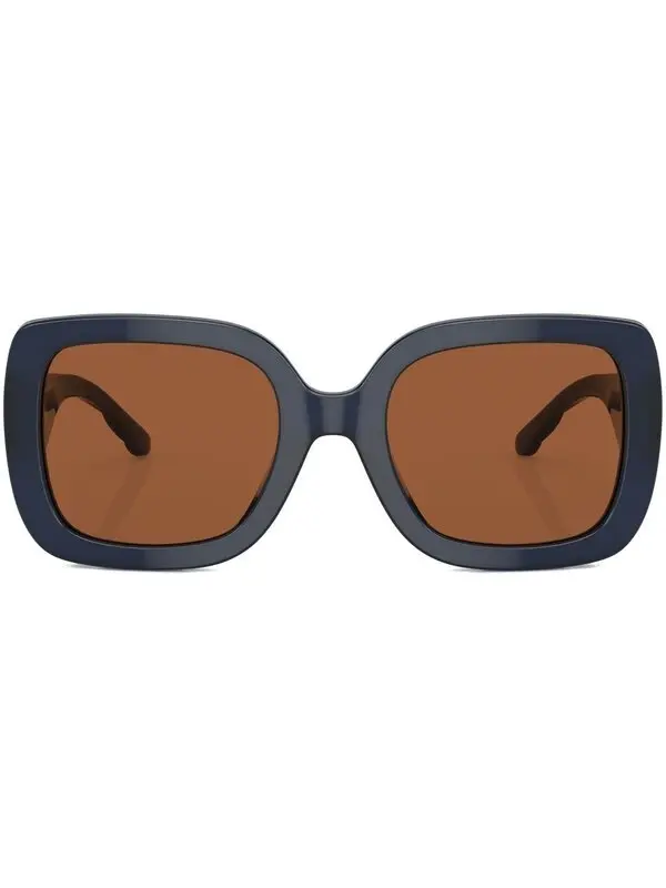 Tory Burch Square-frame Sunglasses - Blue