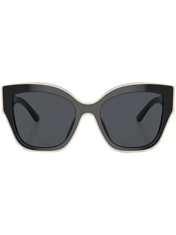 Tory Burch Cat-eye Frame Sunglasses - Black