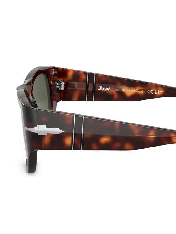 Persol Tortoiseshell Wayfarer Sunglasses