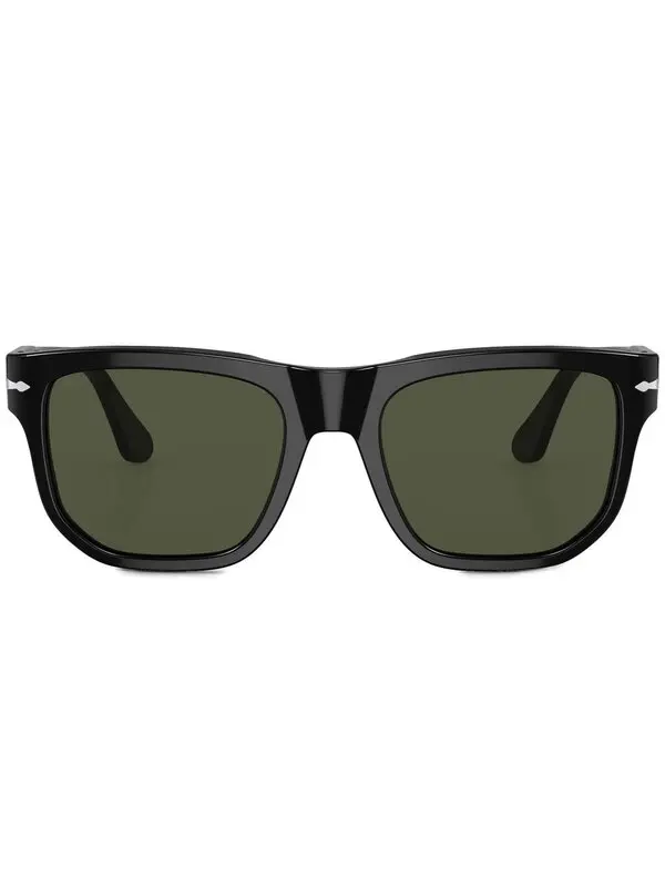 Persol Wayfarer Frame Sunglasses - Black
