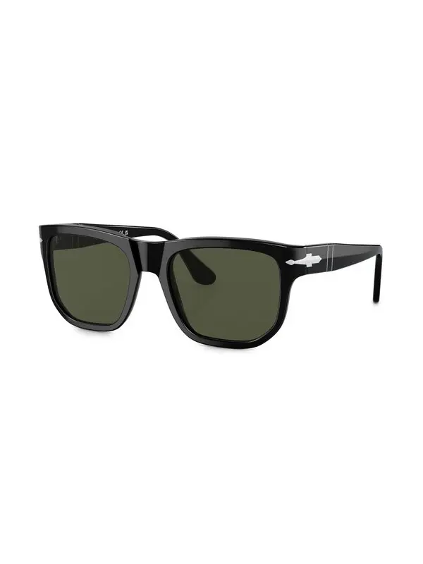 Persol Wayfarer Frame Sunglasses - Black