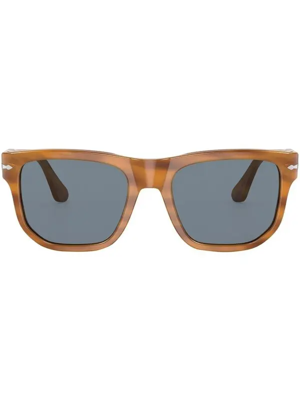 Persol Wayfarer Frame Sunglasses - Green