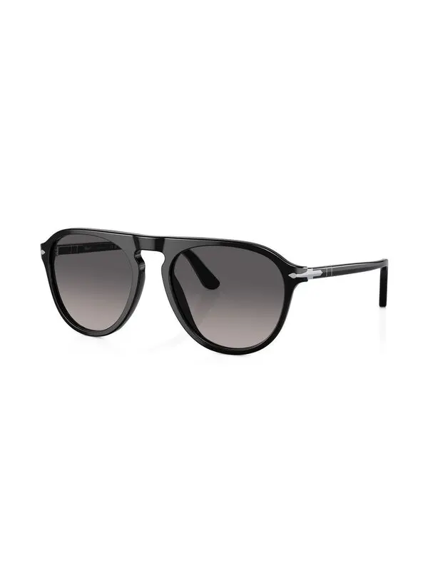 Persol Round Frame Tinted Sunglasses