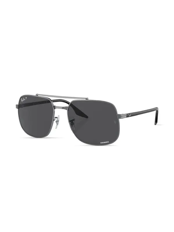 Ray-ban Square Frame Sunglasses - Grey
