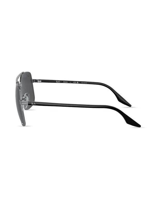 Ray-ban Square Frame Sunglasses - Grey