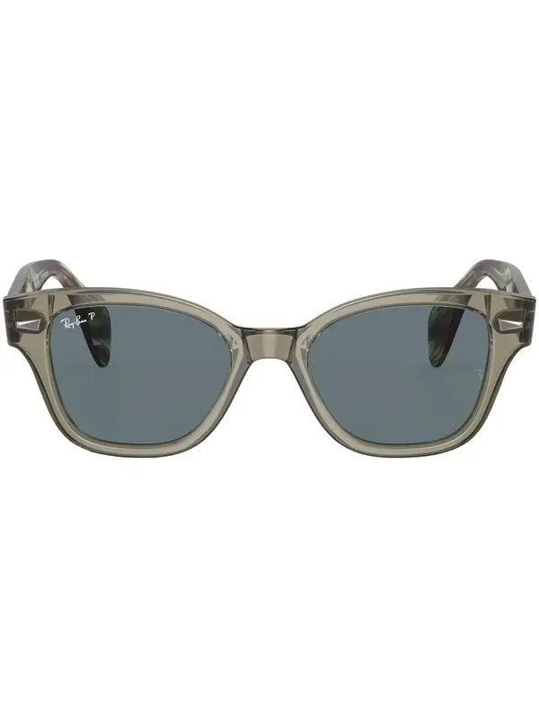 Ray-ban Wayfarer Sunglasses - Green