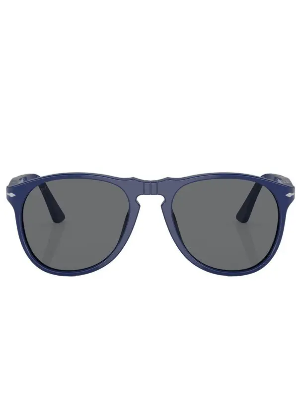Persol Round-frame Tinted Sunglasses