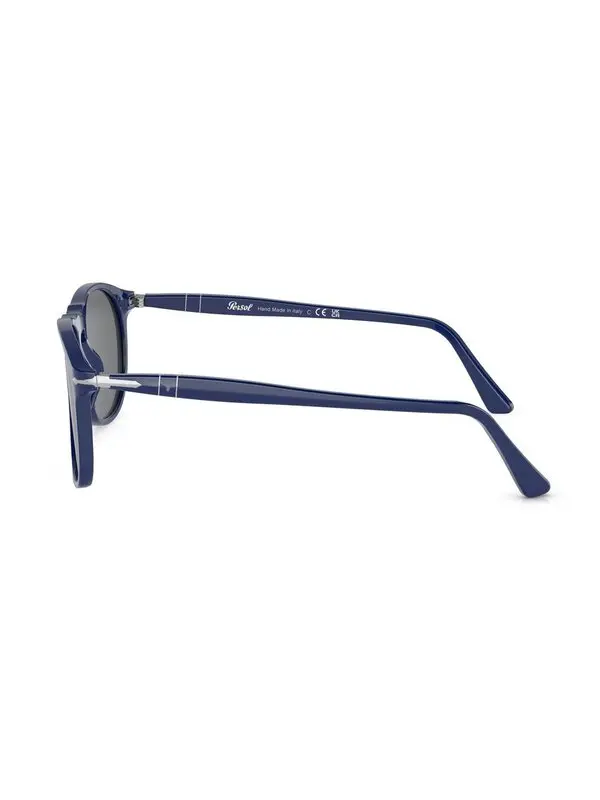 Persol Round-frame Tinted Sunglasses