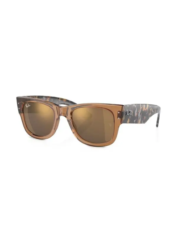 Ray-ban Wayfarer Sunglasses - Brown