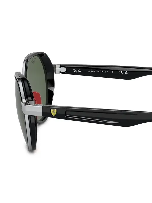 Ray-ban Geometric Frame Sunglasses