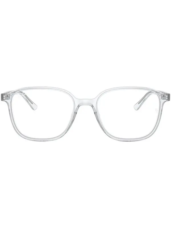 Ray-ban Leonard Square-frame Glasses - Neutrals
