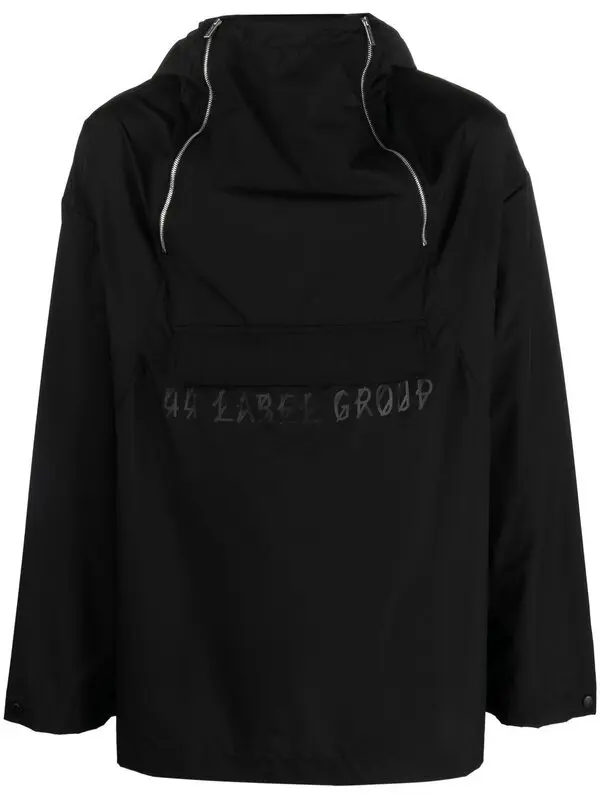 44 LABEL GROUP Logo-print Hooded Jacket