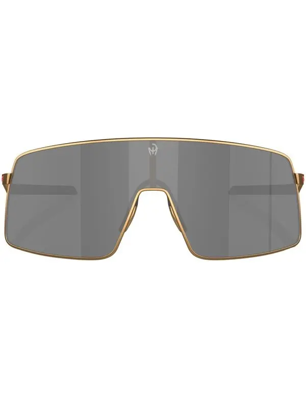 Oakley Sutro Ti Shield Sunglasses - Gold