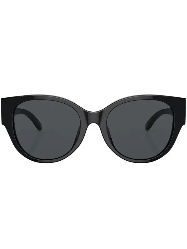 Tory Burch Wayfarer Frame Sunglasses - Black