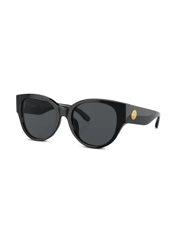 Tory Burch Wayfarer Frame Sunglasses