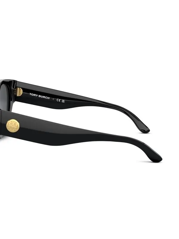 Tory Burch Wayfarer Frame Sunglasses