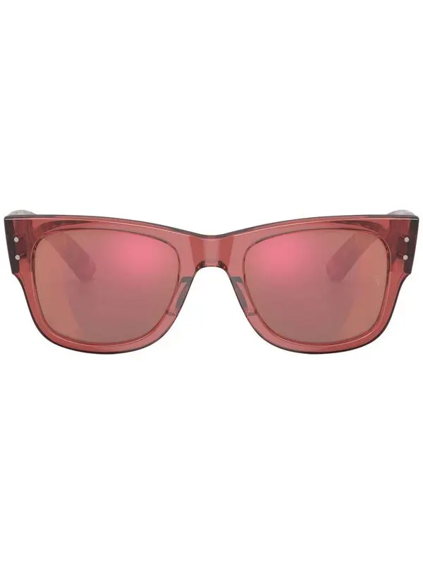 Ray-ban Mega Wayfarer Sunglasses - Pink