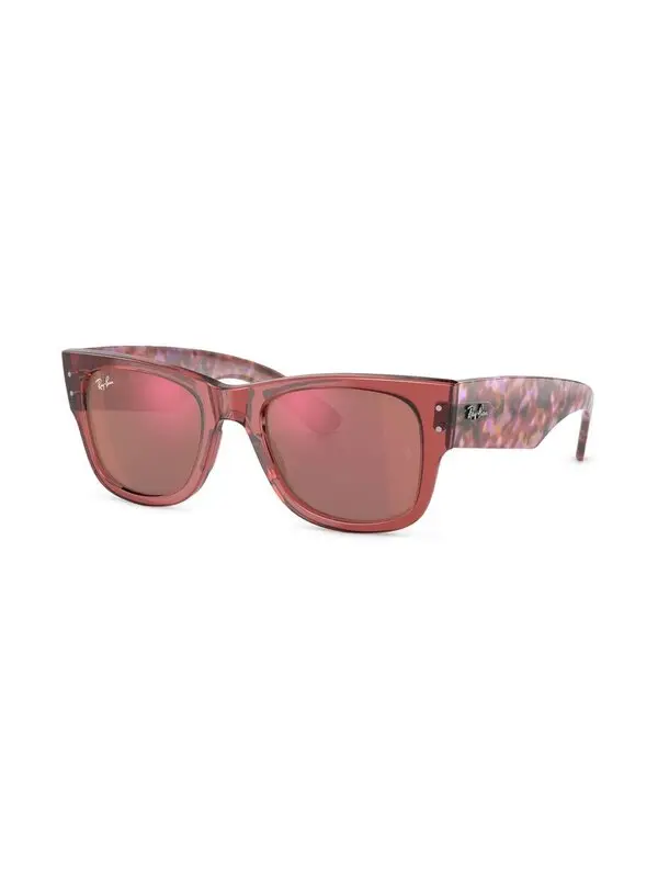 Ray-ban Mega Wayfarer Sunglasses - Pink