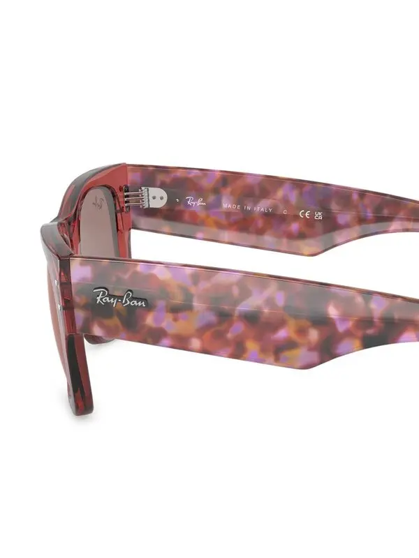 Ray-ban Mega Wayfarer Sunglasses - Pink