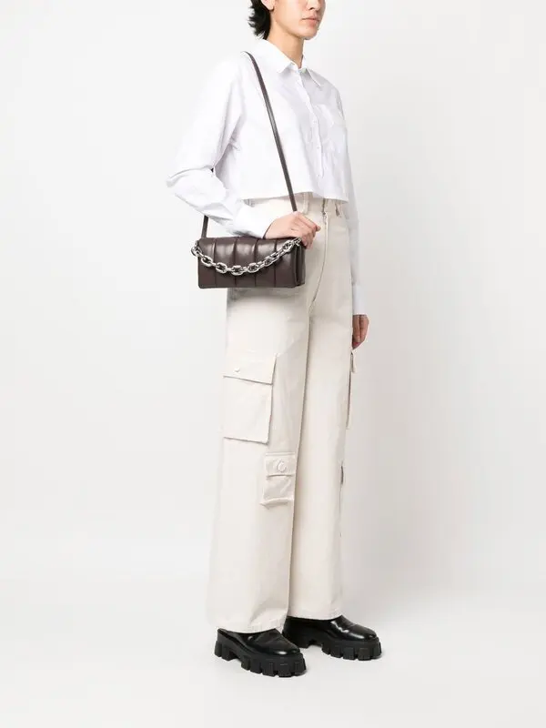 STAND STUDIO Hera Panel Shoulder Bag