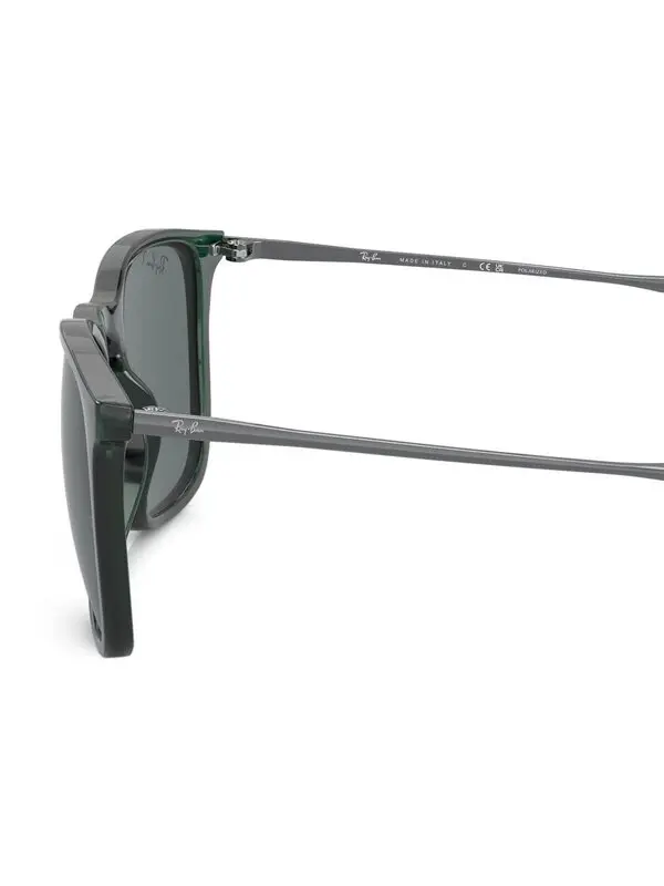Ray-ban Square-frame Sunglasses - Green