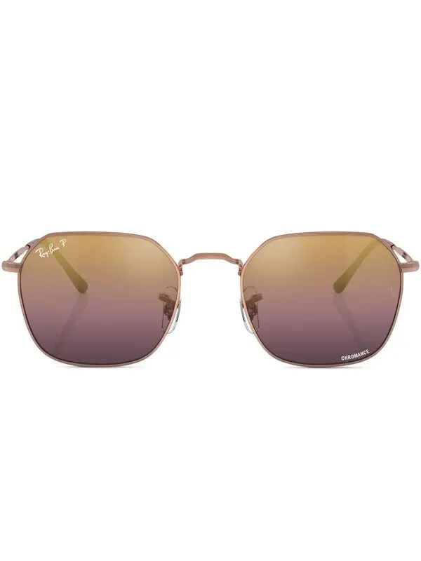 Ray-ban Jim Mirrored Sunglasses - Gold
