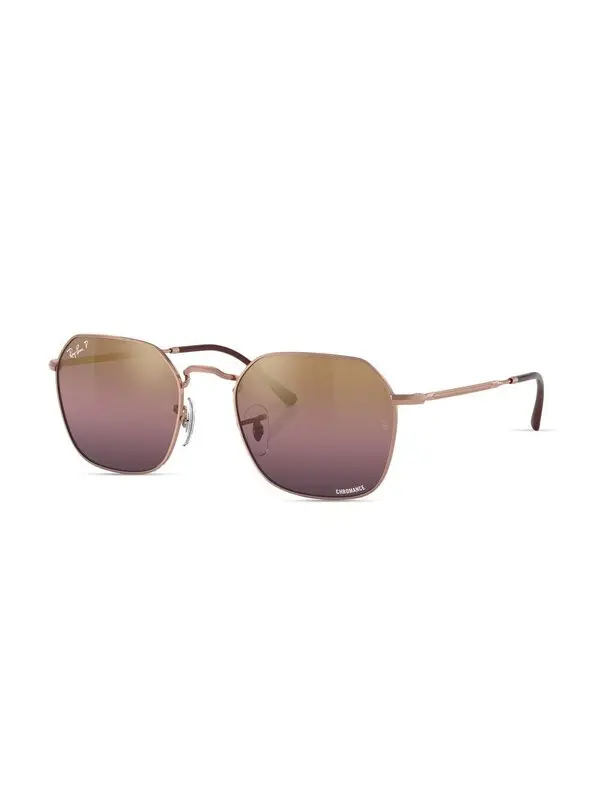 Ray-ban Jim Mirrored Sunglasses - Gold