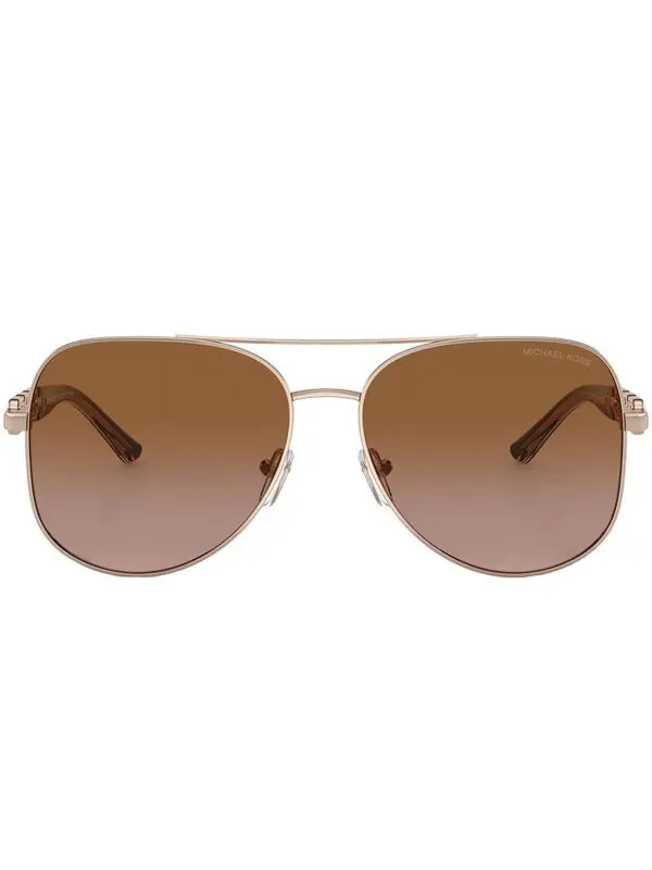 Michael Kors Chianti Pilot-frame Sunglasses