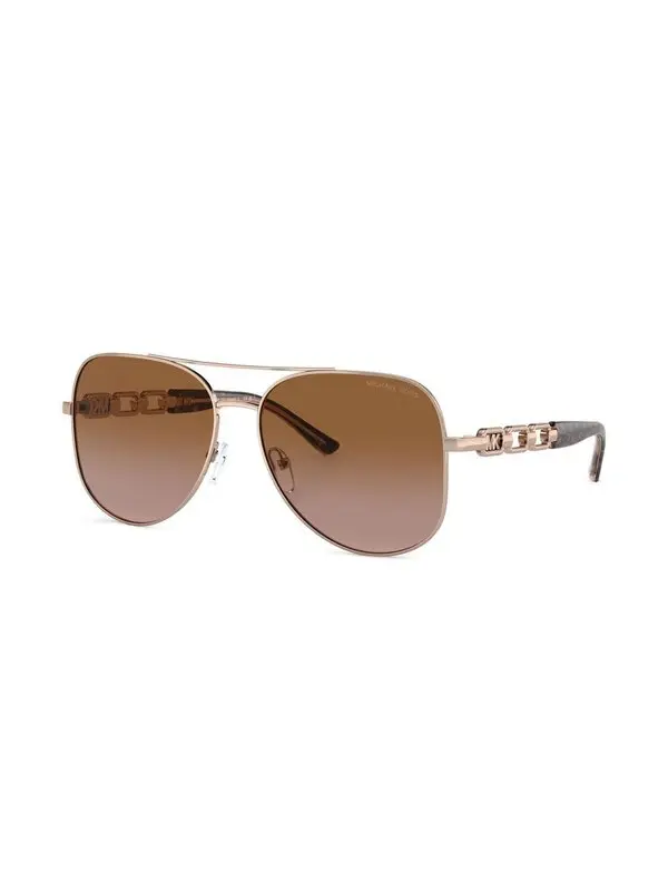 Michael Kors Chianti Pilot-frame Sunglasses