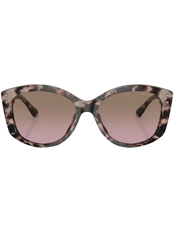 Michael Kors Charleston Wayfarer-frame Sunglasses