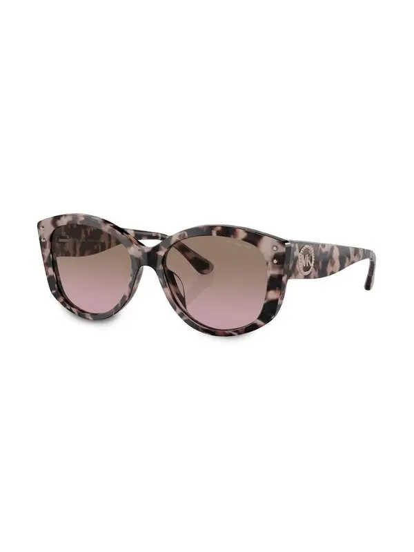 Michael Kors Charleston Wayfarer-frame Sunglasses