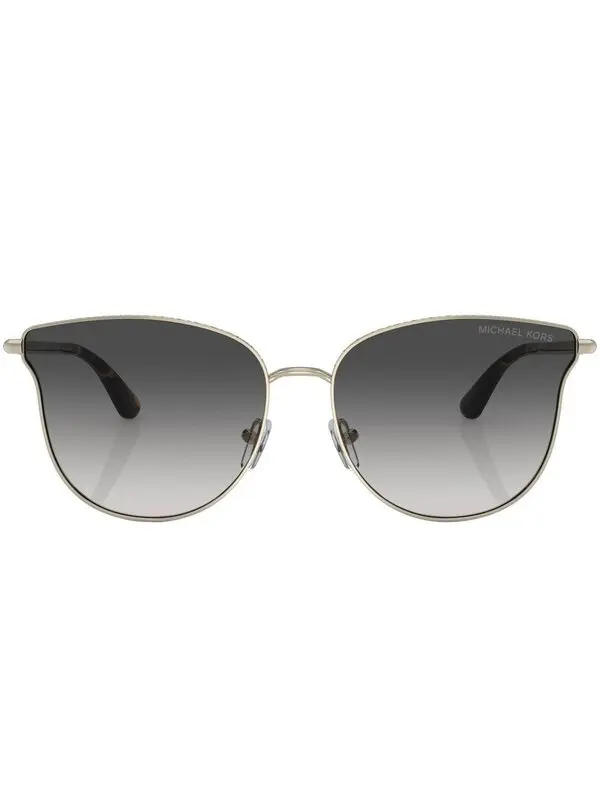 Michael Kors Round-frame Sunglasses - Gold