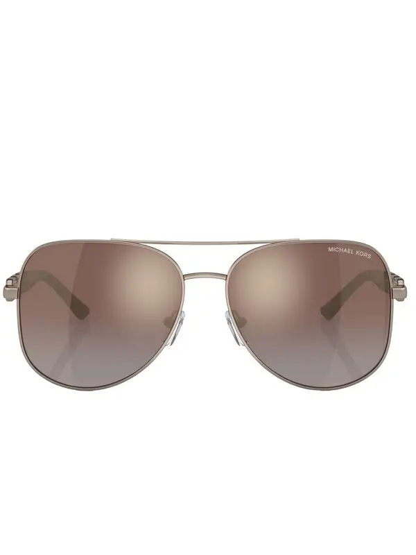 Michael Kors Pilot-frame Sunglasses - Brown